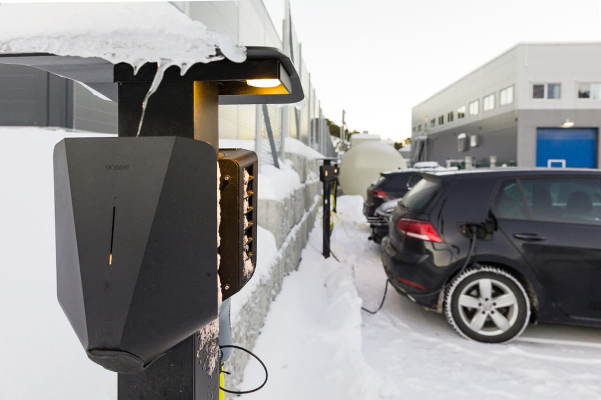 Elbillader til borettslag, sameier og bedrifter