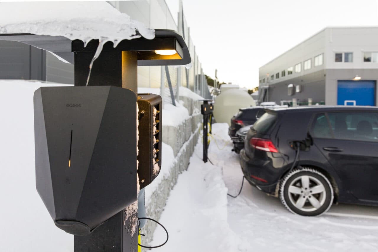 Elbillader til borettslag, sameier og bedrifter