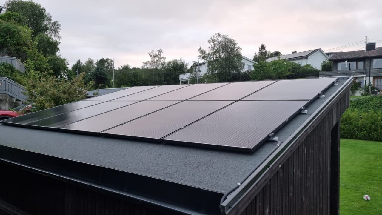 Solcelleanlegg-pakker - EL 24 Ensiko